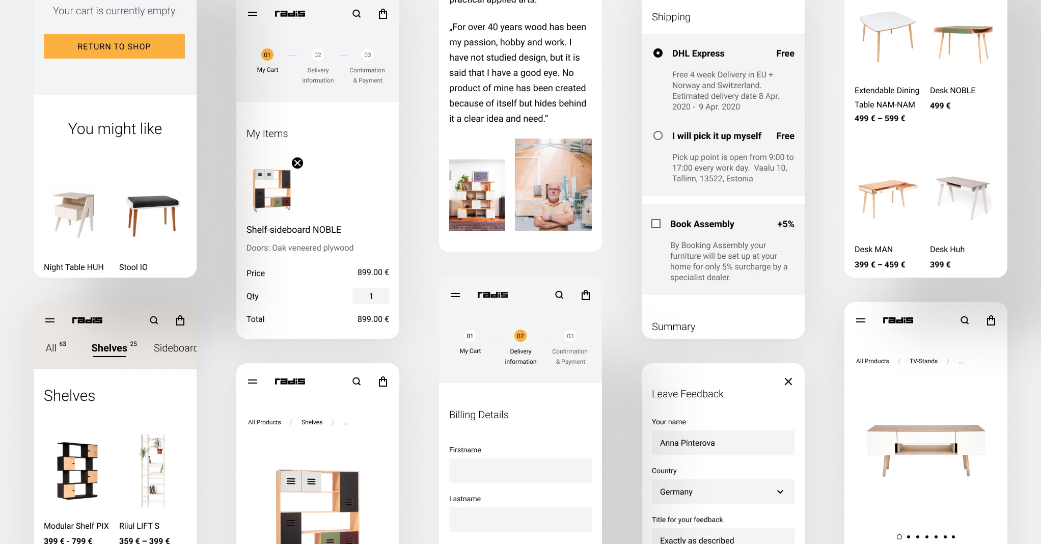 #1 Scalable e-commerce solutions & marketplace development